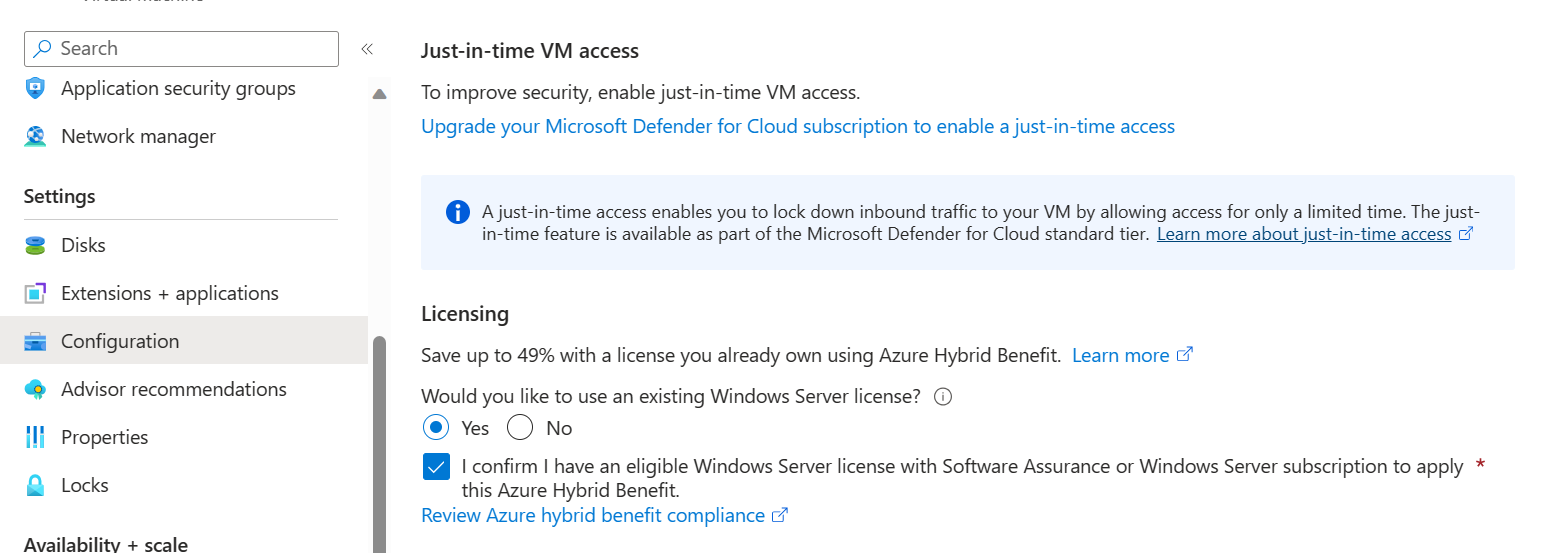Azure Hybrid Benefit Azure Hybrid Benefit